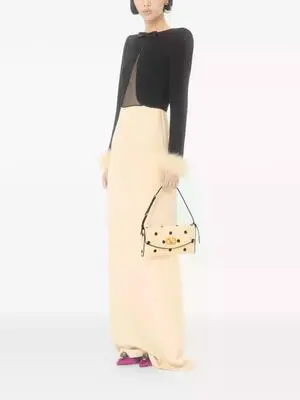 Valentino Garavani Small Devain Plus De Pois Shoulder Bag