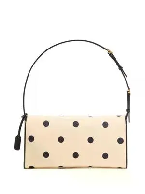Valentino Garavani Small Devain Plus De Pois Shoulder Bag