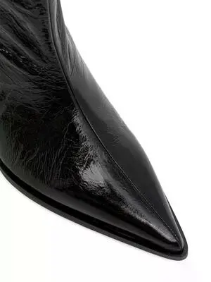 BILLI BI Pointed-toe High-shine Boots