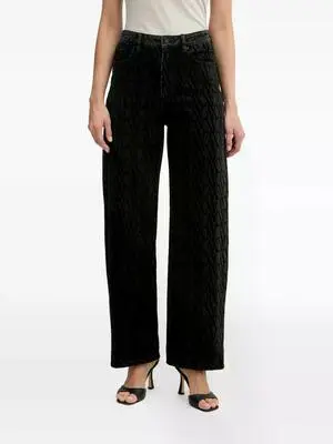 Armani Exchange Frill Jeans For Women