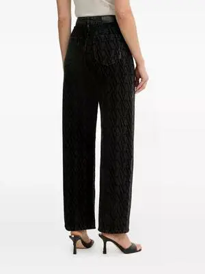 Armani Exchange Patterned Jeans