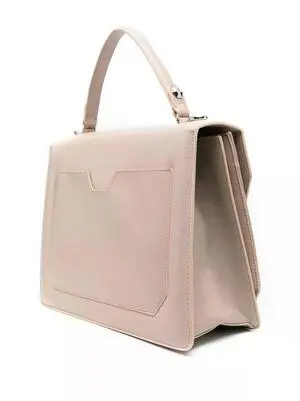 Philipp Plein Quilted Leather Top-handle Bag