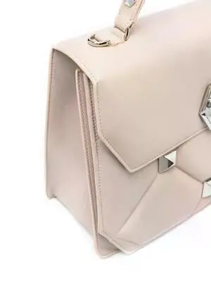 Philipp Plein Quilted Leather Top-handle Bag