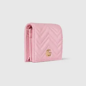 Gucci Gg Marmont Small Wallet Leather