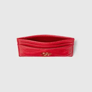 Gucci Gg Marmont Card Case Leather