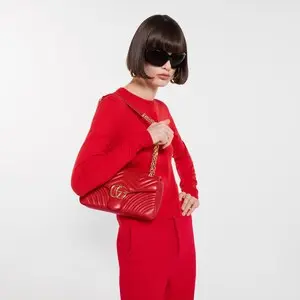 Gucci Gg Marmont Medium Shoulder Bag