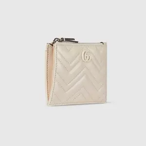 Gucci Gg Marmont Zip Key Pouch