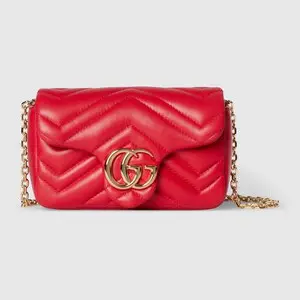 Gucci Gg Marmont Mini Shoulder Bag