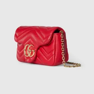 Gucci Gg Marmont Mini Shoulder Bag