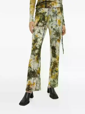 RÉSUMÉ Tie-dye Flared Trousers