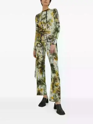 RÉSUMÉ Tie-dye Flared Trousers