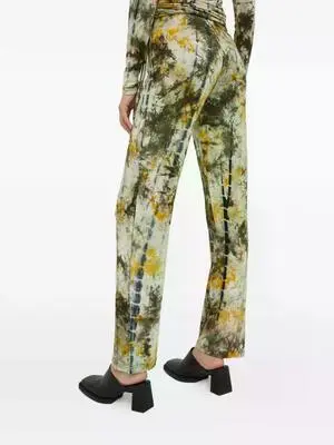 RÉSUMÉ Tie-dye Flared Trousers
