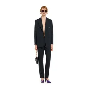 Gucci Double-breasted Wool Jacket