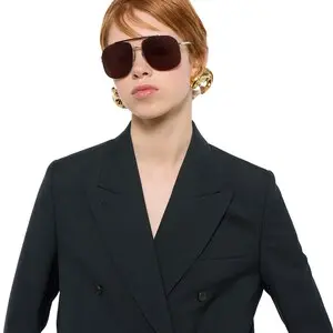 Gucci Double-breasted Wool Jacket
