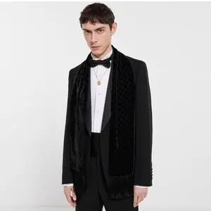 Gucci Gg Velvet Devoré Stole