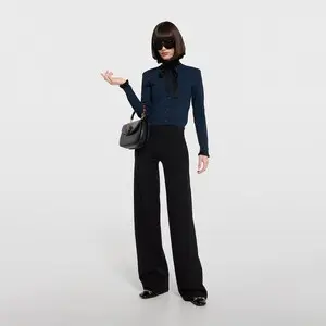 Gucci Gg Jacquard Fine Fabric Cardigan