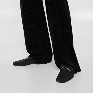 Gucci S Ragazzo Loafer Gg Canvas - Black