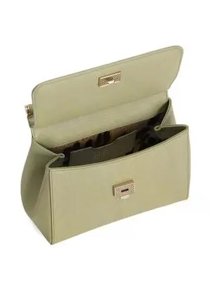 Dolce & Gabbana Small Sicily Tote Bag - Green