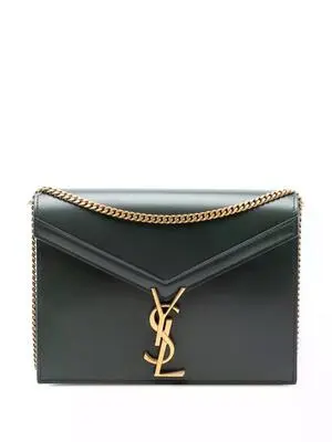 Saint Laurent 2018 Monogram Cassandra Clasp Bag - Green