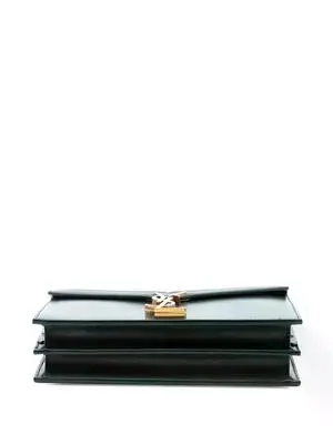 Saint Laurent 2018 Monogram Cassandra Clasp Bag - Green