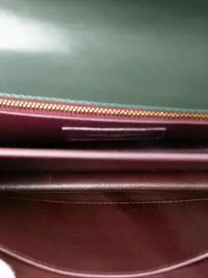 Saint Laurent 2018 Monogram Cassandra Clasp Bag - Green