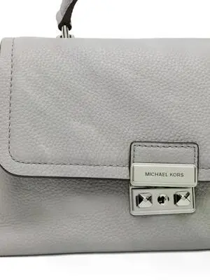 Michael Kors Engraved Tote Bag - Grey