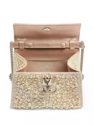 Valentino Garavani V Sling Mini Tote Bag - Neutrals