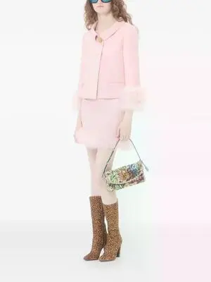 Valentino Garavani Devain In Voyage Imaginaire Small Shoulder Bag