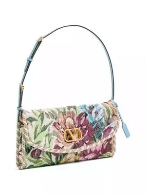 Valentino Garavani Devain In Voyage Imaginaire Small Shoulder Bag