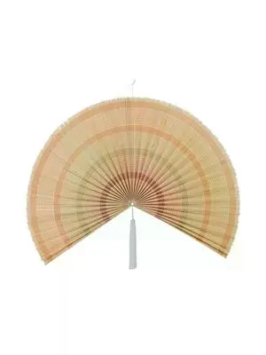 BLOOMINGVILLE Jaime Striped Tassel Wall Decor - Neutrals