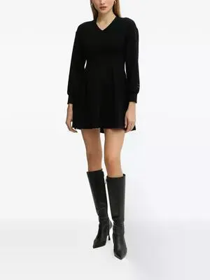 Armani Exchange V-neck Mini Dress