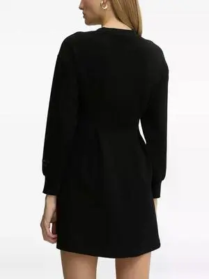 Armani Exchange V-neck Mini Dress