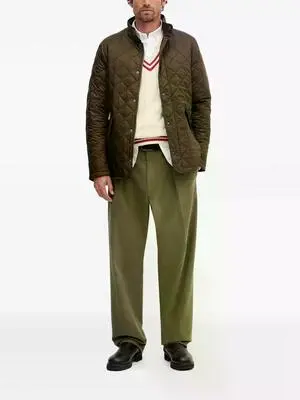 Barbour Quilted Chelsea Flyweight Jacket - Brown