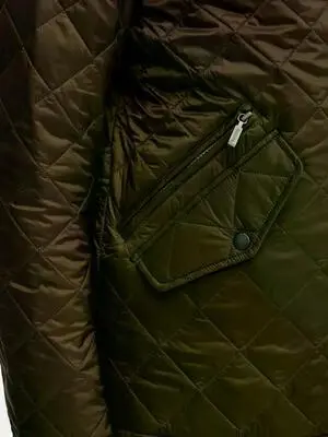 Barbour Quilted Chelsea Flyweight Jacket - Brown