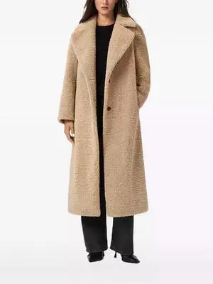 ALLSAINTS Freddie Button-fastening Coat