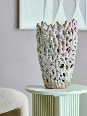 BLOOMINGVILLE Eunice Openwork Vase