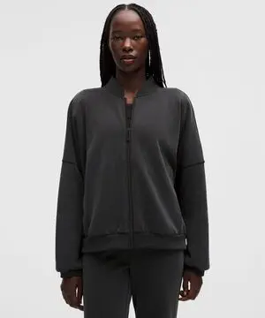 women's oversized zip-up jackets