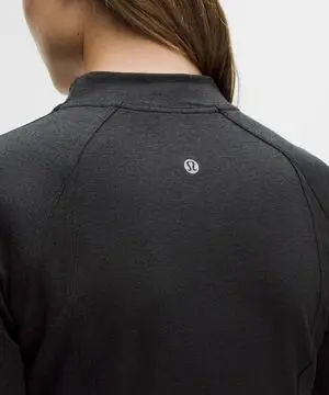 Lululemon Softy Suedey Slim-fit Jacket - Black/black