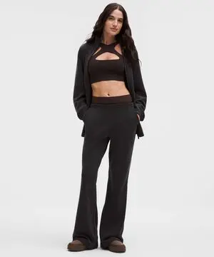 Lululemon Mid Rise Sports Pants For Women
