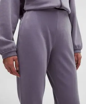 Lululemon Brushed Softstreme Mid-rise Flared Pant - Grape Mist