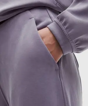 Lululemon Brushed Softstreme Mid-rise Flared Pant - Grape Mist