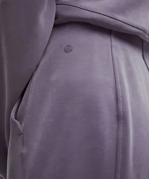 Lululemon Brushed Softstreme Mid-rise Flared Pant - Grape Mist