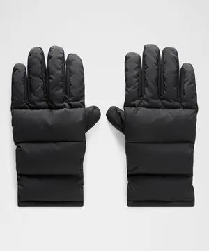 Lululemon Wunder Puff Gloves - Black