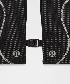 Lululemon Fast And Free Reflective Running Gloves