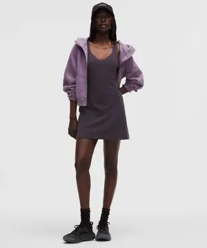 Organic Cotton Hoodie Dress