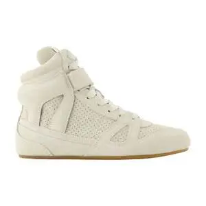 Isabel Marant Senny High GB Sneakers - White