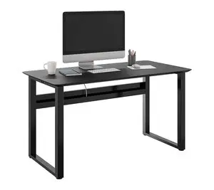 SEVILLE CLASSICS Airlift Desk, 54' W X 28' D X 9' H - One-color