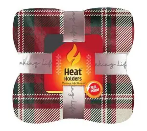HEAT HOLDERS Jolly Printed Blanket - One-color