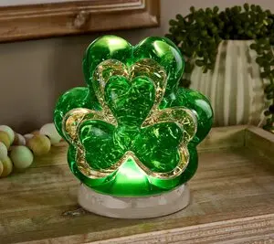 VALERIE PARR HILL Illuminated Glitter Shamrock Valerie - One-color