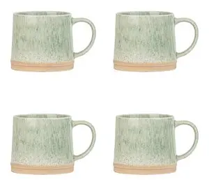 10 STRAWBERRY STREET Set Of 4 Rhea Mug - One-color